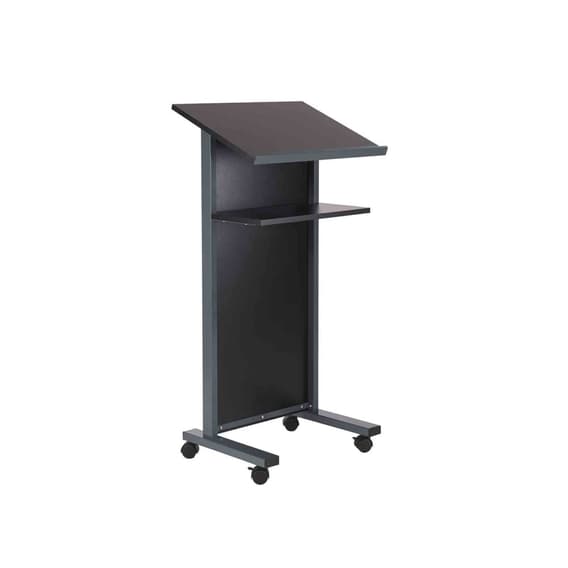 Panel Front Lectern - Beech or Maple | Study Booths & Learning Spaces | YPO