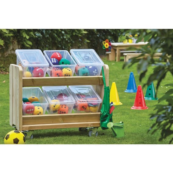 Millhouse Mobile Tilt Tote Storage | Storage | YPO
