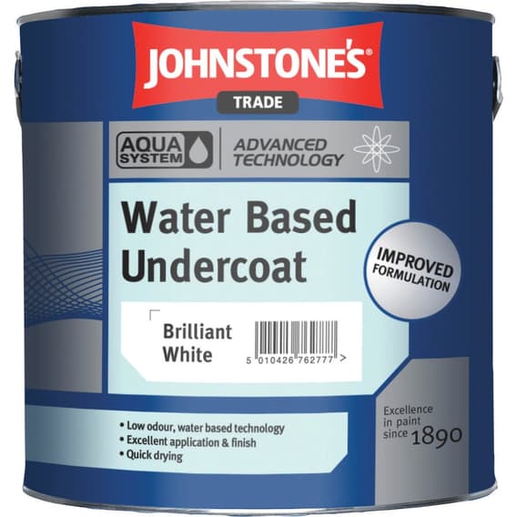 Aqua System Water Based Undercoat - 5 Litre | Painting & Decorating | YPO