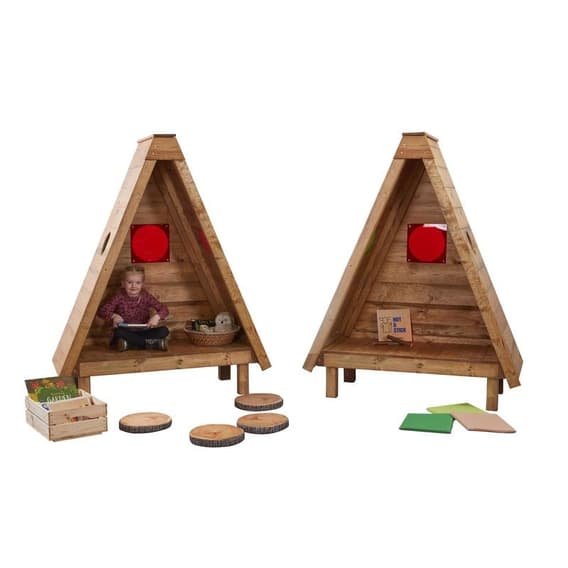 Cosy Halfway House - 2 Pack | Play Houses, Play Sheds & Dens | YPO