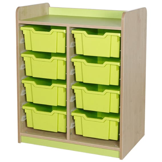 KubbyClass® Double Deep Tray Units - 8 Trays | Trays & Tray Storage | YPO
