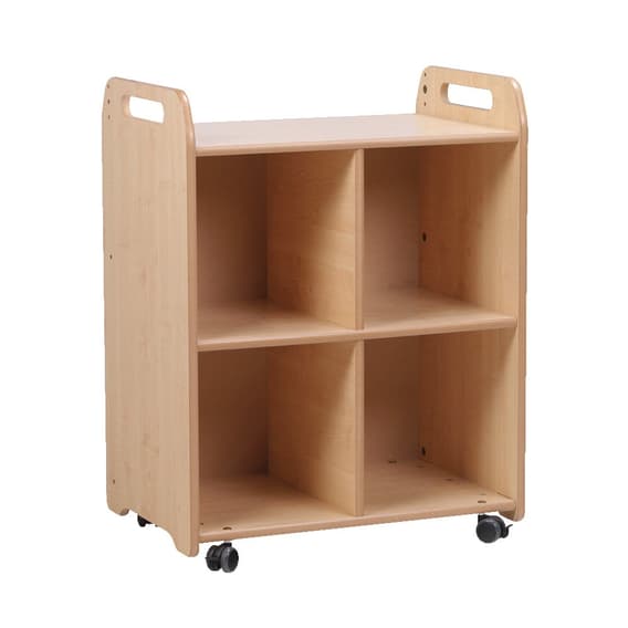 Discovery Shelf Storage (2 Column) | Tray Units | YPO