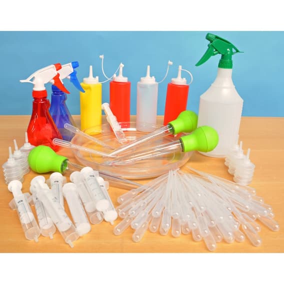 Cosy Water Play Easy Squeeze Set | Messy Play Trays & Accessories | YPO