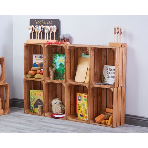 Cosy Curiosity Library - 8 Pack | Tray Units | YPO