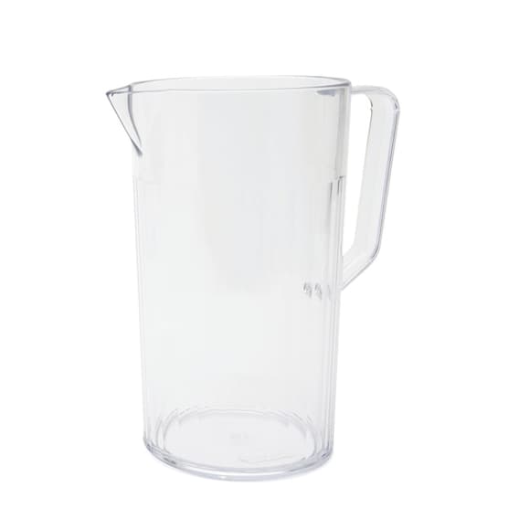 Harfield Translucent Polycarbonate Jug 1.1 Litre - 10 Pack | Beakers ...
