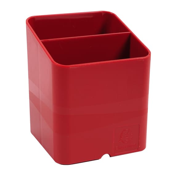 Pen Holder Desk Caddy Organiser Red - 10 Pack | Office, Desk & Mail ...