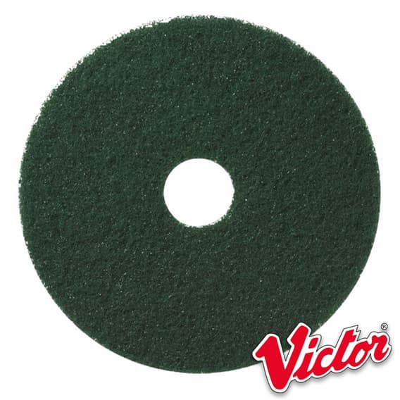 SD40 10" Nylon Pads - 10pcs - Green | Floor Cleaning Machines & Pads | YPO