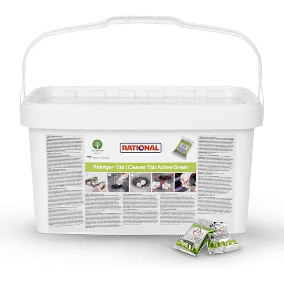 Rational Detergent Tablets Active Green | Kitchen & Appliance Cleaners ...