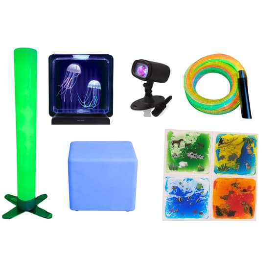 Sensory Room Kit - Small | Sensory Bags & Kits | YPO