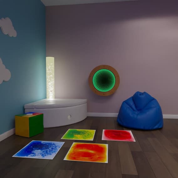 Medium Sensory Room Kit | Sensory Bags & Kits | YPO