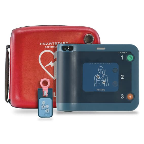PHILIPS Heartstart FRX Defibrillator, Carry Case & Child Key ...
