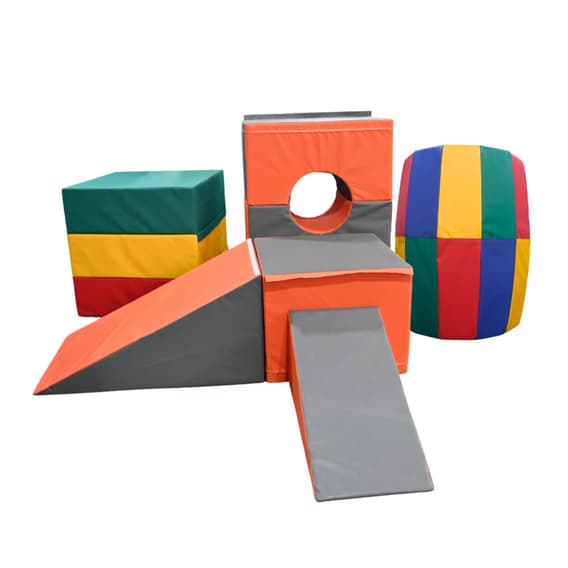 Foam Gymnastics Play Set - 7 piece | Sure Shot Shapes | YPO