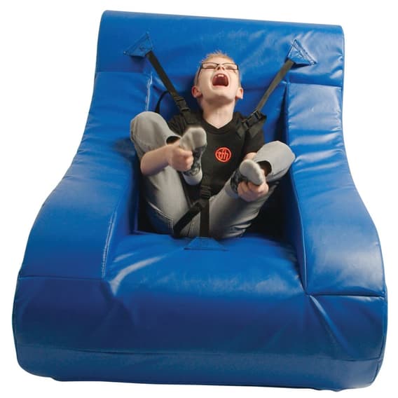 Sensory Cushioned Motion Rocker - Strapped | Relaxation & Calming | YPO