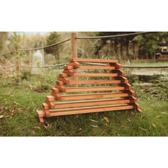 Outdoor Balance Boards - Set of 8 | Gross Motor Skills | YPO