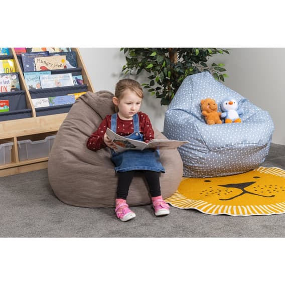 Printed Primary Study Pod Beanbag | Bean Bags & Cushions | YPO