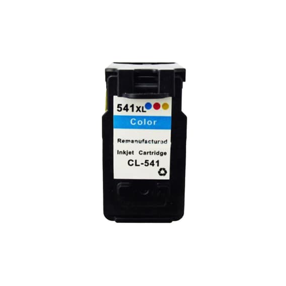 Remanufactured Canon CL-541XL Ink Cartridge - 3 x Colours | Ink & Toner ...