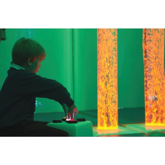Apollo Creative Interactive Bubble Tube with Remote Control - 1m ...