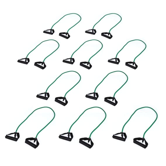 Rubber Pull Exerciser - Pack of 10 | Fitness Accessories | YPO