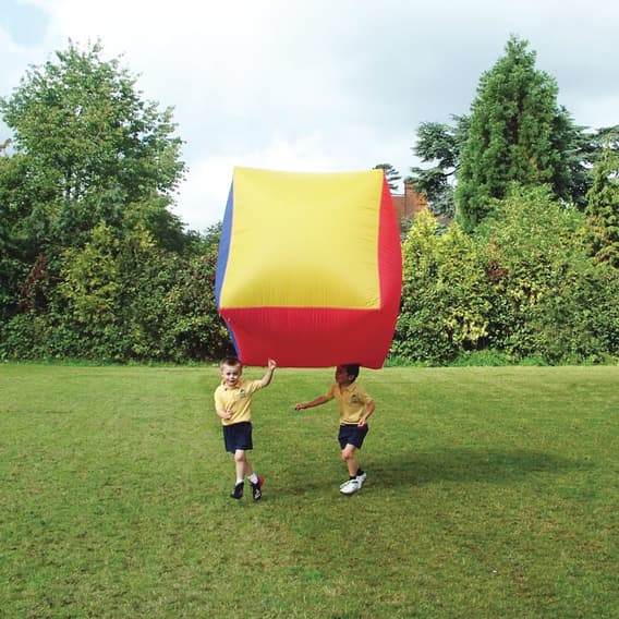 Buoyancy Balloon - Cube Shape | Inclusive Sports | YPO