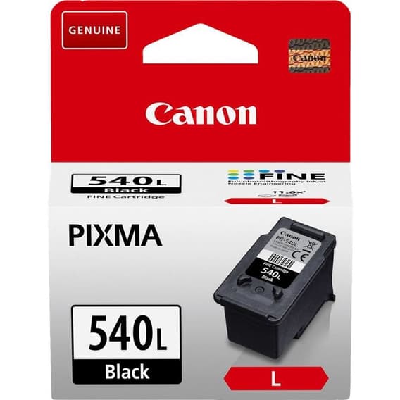 OEM Canon PG-540L Black Ink Cartridge - 5224B001AA | Ink & Toner | YPO