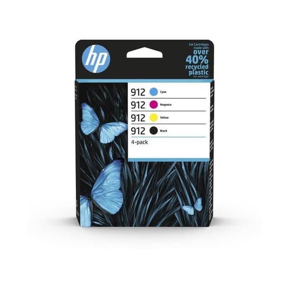 OEM Original HP Ink Cartridge 912 - Multi-colours | Ink & Toner | YPO
