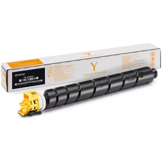 OEM Kyocera TK8345Y Original Toner - Yellow | Ink & Toner | YPO