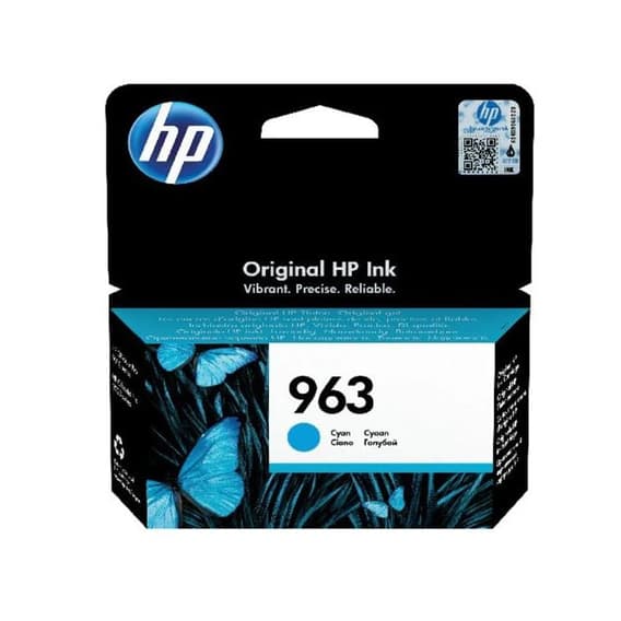 OEM Original HP 3JA23AE Ink Cartridge 963 - Cyan | Ink & Toner | YPO