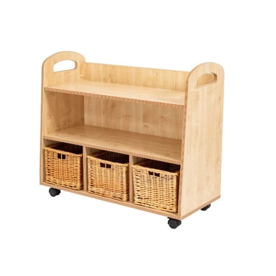 Designs for Education Medium Storage Unit - Baskets | Early Years ...