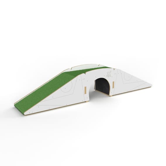 Pentagon Play Up and Under Ramp and Ramp | Gross Motor Skills | YPO