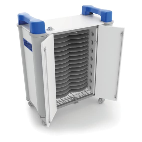 TabCabby 32H Compact Tablet Trolley | Cabinets & Trolleys | YPO