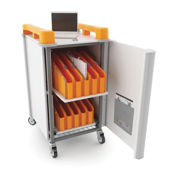 LapCabby Mini 20V Laptop Trolley | Cabinets & Trolleys | YPO