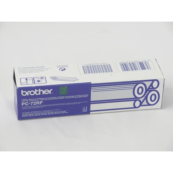 Brother Quad Pack PC-74RF Fax Ribbon Refill Rolls | Printing & Scanning ...