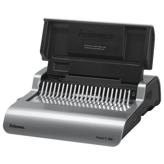 Fellowes Quasar E500 Electric Comb Binder | Binding Machines | YPO